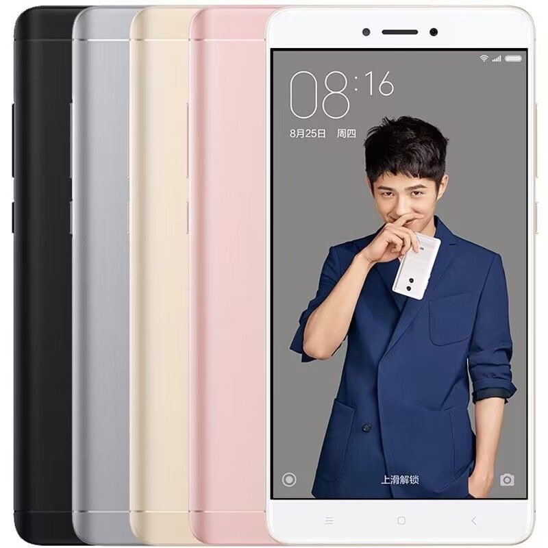 Điện thoại di động cũ Xiaomi / Xiaomi NOTE3 / NOTE4 có cáp sạc miễn phí trên điện thoại thông ...