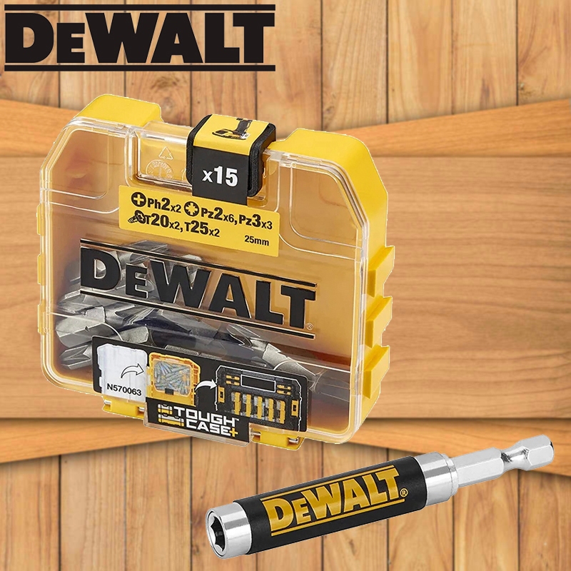 Dewalt DT71511 Mũi khoan 25MM PH2 PZ2 PZ3 T20 T25 X15 DW2054 Ổ cắm ...