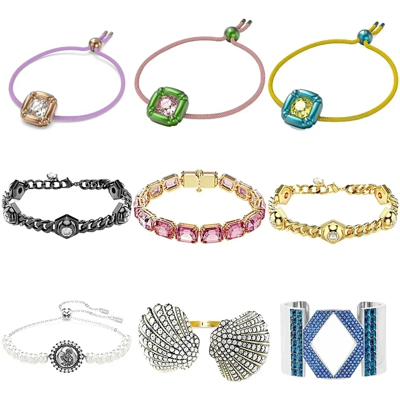 Vòng tay lấp lánh tuyệt đẹp Swarovski đi kèm hộp quà | Shopee Việt Nam