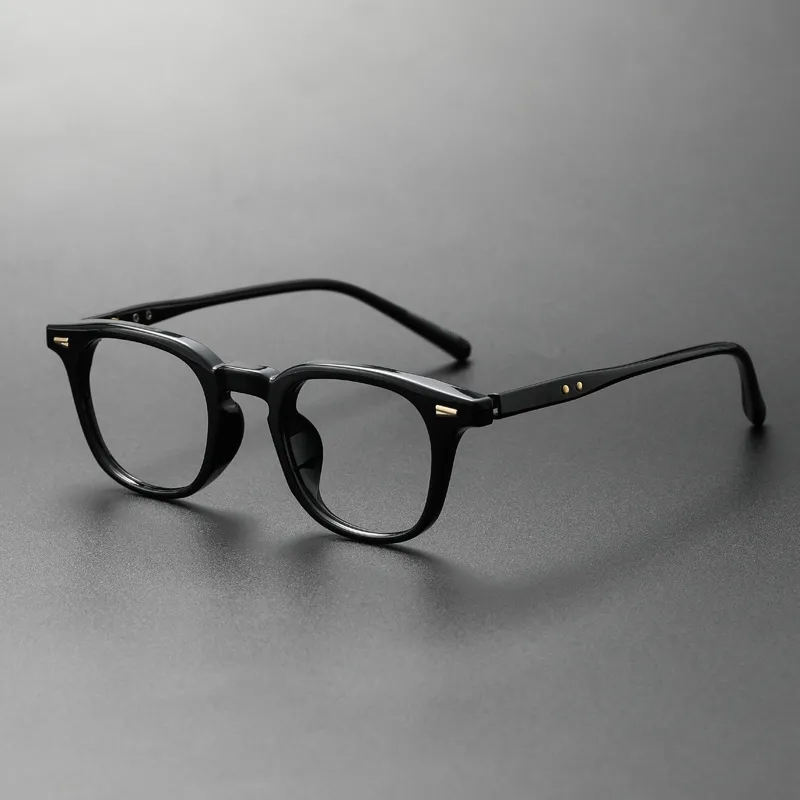 Vintage TR90 Spectacle Khung Nam Nữ Thời Trang Vuông Kính Mắt Unisex ...