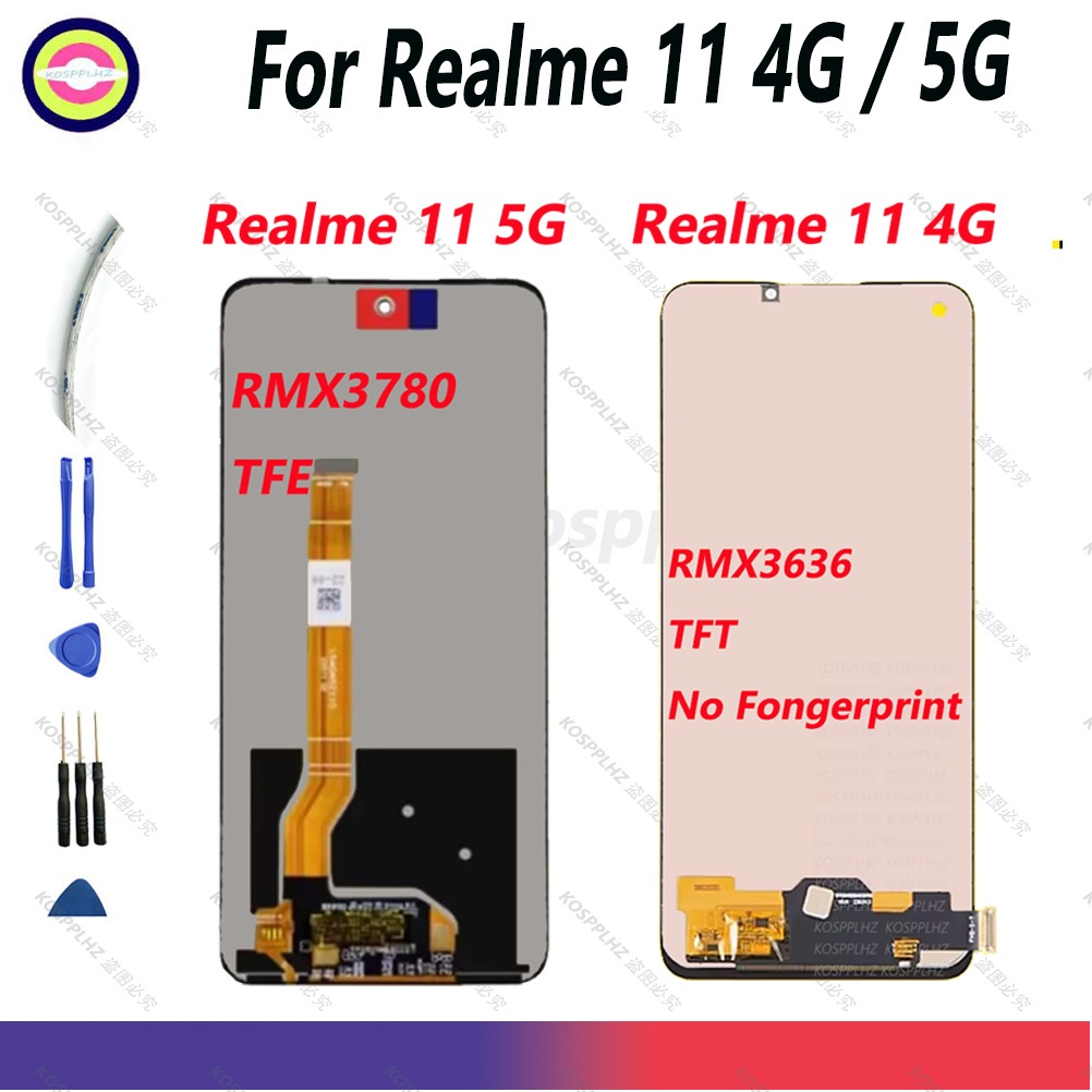 6,72 '' Chất Lượng Cao Cho Realme 11 4G Cho RMX3636 LCDRealme11 5G Màn ...