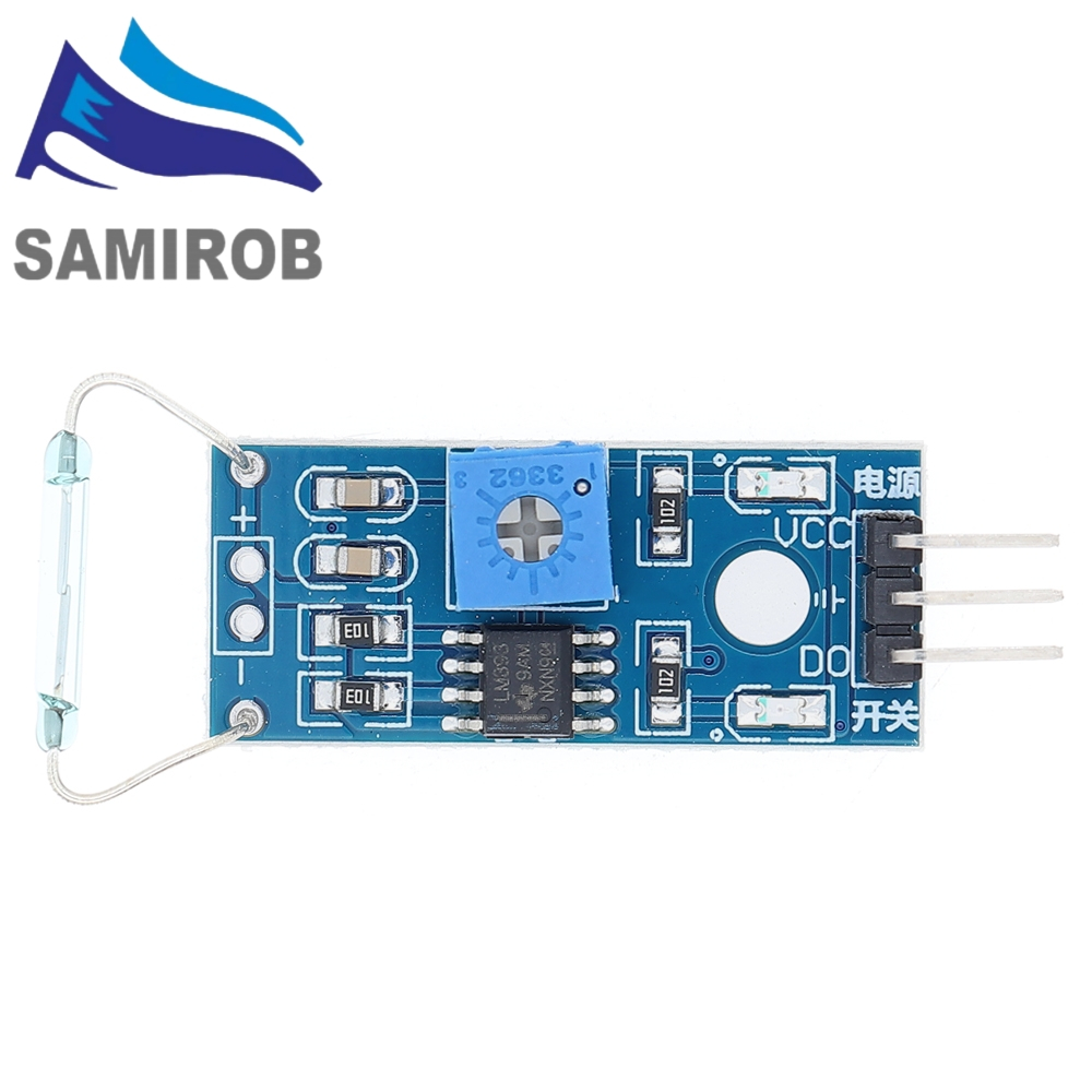 Mô-đun cảm biến Reed Mô-đun Magnetron Reed Switch MagSwitch cho Arduino ...