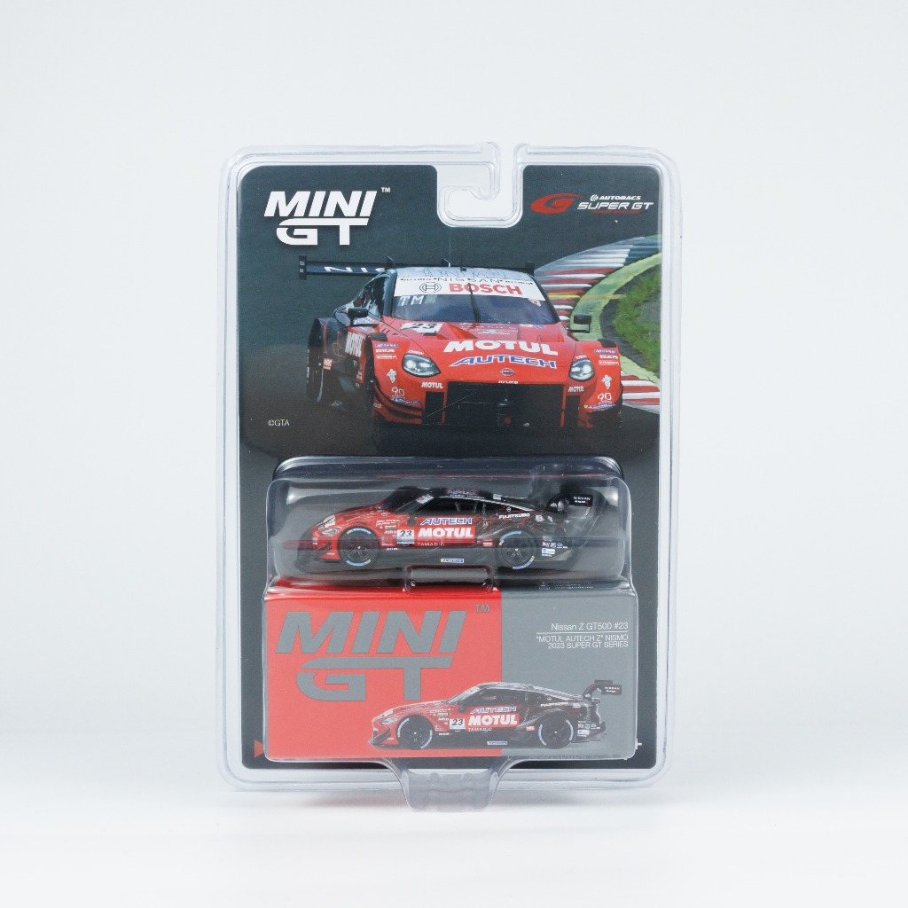Mini GT 1: 64 Nissan Z GT500 #23 Motul NISMO Phiên bản Nhật Bản Mẫu xe ...