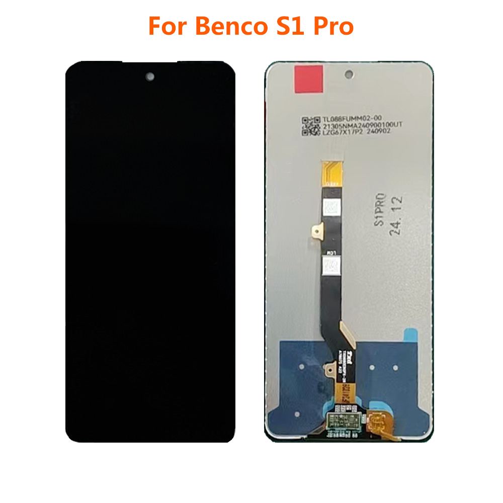 Dành Cho Benco S1 Pro Màn Hình LCD Bộ Số Hóa Màn Hình Cảm Ứng Bộ Phận ...