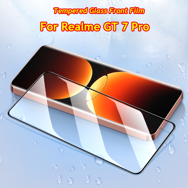 Realme GT 7 Pro 5G RealmeGT7Pro GT7Pro GT7 3 Chiếc Full Cover Kính Cường Lực Bảo Vệ Màn Hình ...
