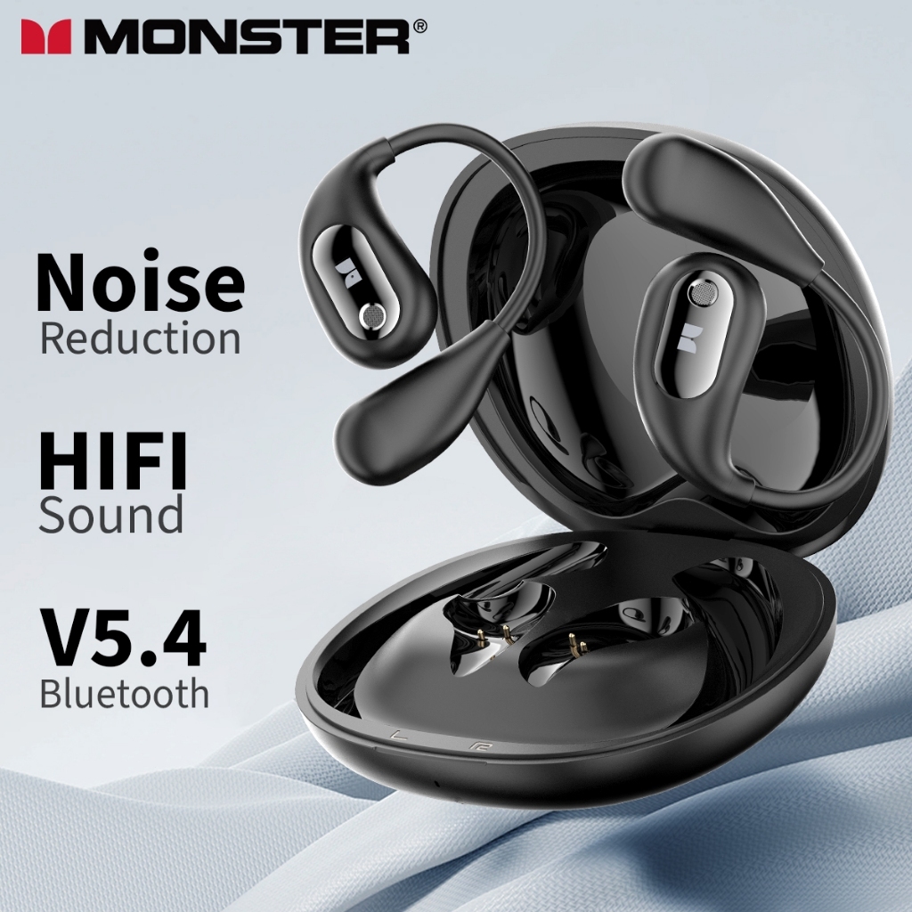 Monster MH22181 Tai nghe không dây Tai nghe Bluetooth 5.4 Tai nghe thể ...