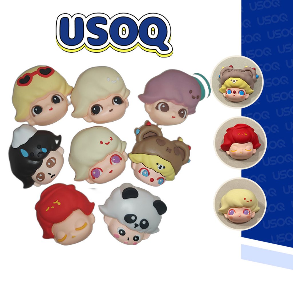 Usoq Jibbitz Crocs Hoạt Hình POP MART Hang Giày Khóa DIY Phụ Kiện Crocs ...