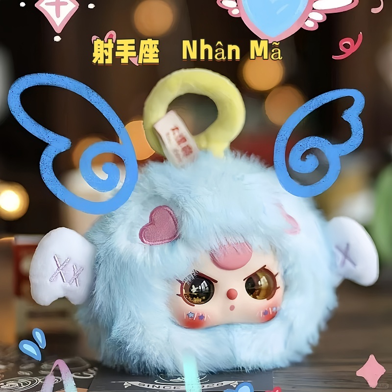 Baby three 12 cung hoàng đạo chòm sao 100% chính hãng blind box phiên ...