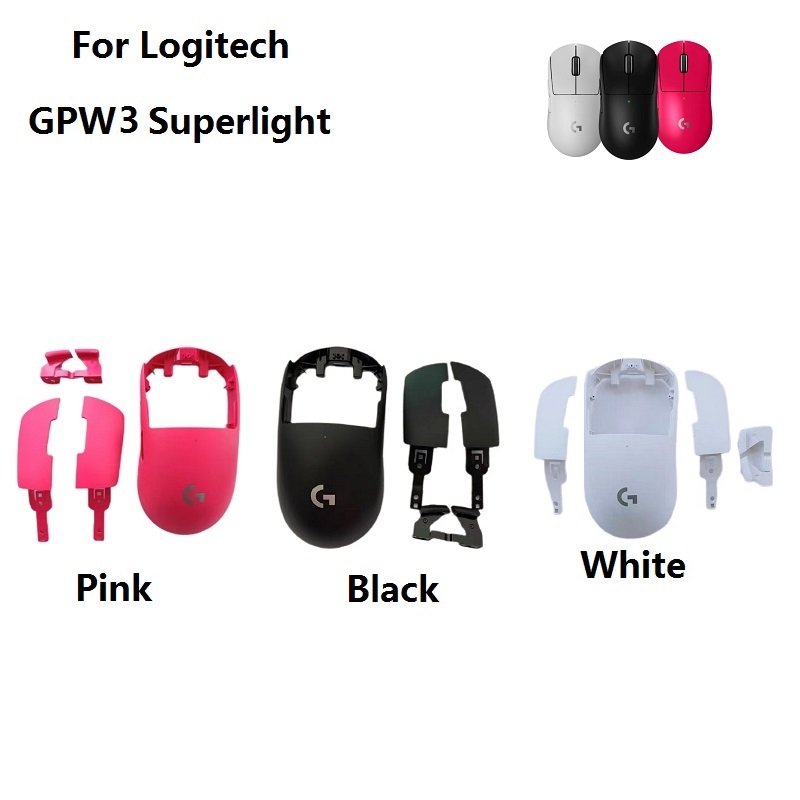 Phụ tùng mới chính hãng cho Logitech GPW3 G PRO X SUPERLIGHT 2 bộ phận sửa chữa vỏ nhựa thay thế ...