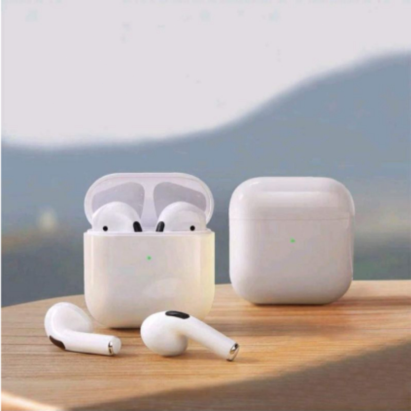 Tai nghe Pro4 không dây Mini, nút tai Bluetooth 5.0 điều khiển cảm ứng ...