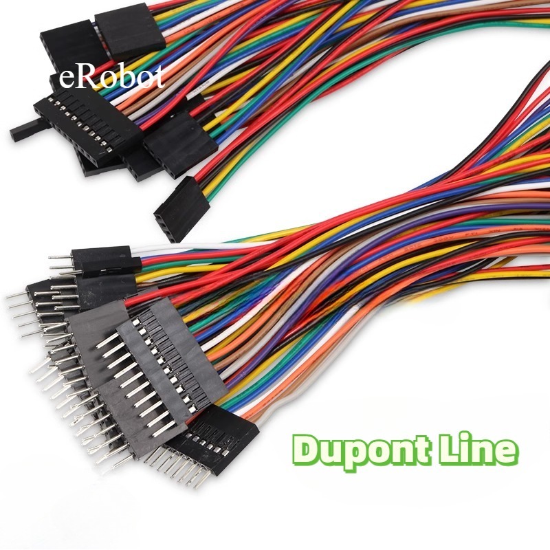 10 Chiếc Dupont Line Dây Kết Nối Thiết Bị Đầu Cuối Màu 2Pin 3Pin 4Pin ...