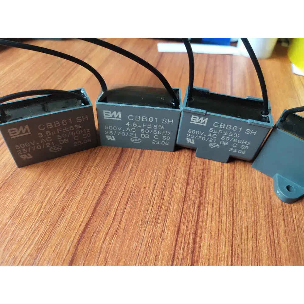 Tụ điện khởi động quạt Bm CBB61 SH 500VAC 1~10UF | Shopee Việt Nam