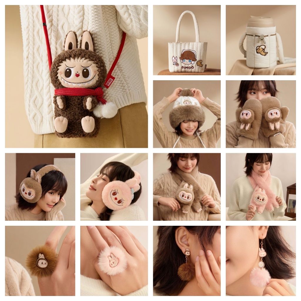 [Hàng có sẵn] POPMART LABU MOKO Warm Series Merchandise Girl Gift ...