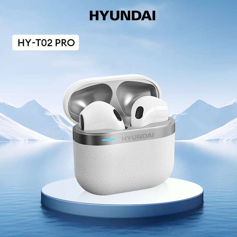 Tai nghe không dây Lenovo × Hyundai HY-T02 PRO Tai nghe Bluetooth IPX5 Chống nước Thông minh khử ...