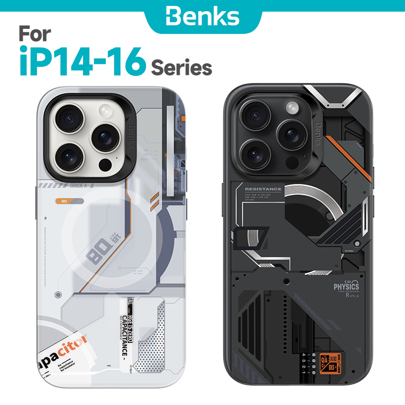 [Benks Official] Ốp điện thoại góc nhìn từ tính Benks cho IPhone 16 15 ...