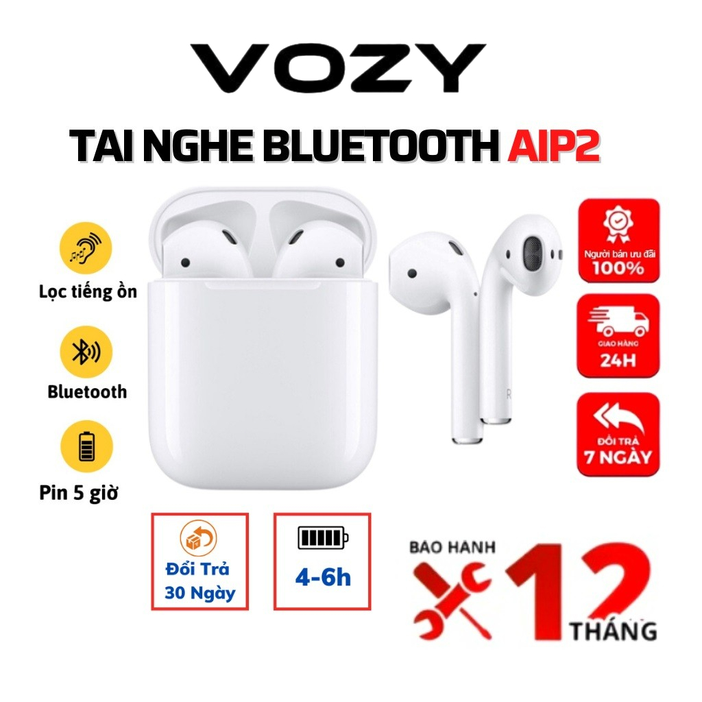 Tai nghe không dây Bluetooth AIP2 Pin Buffalo đầy đủ chức năng 4-8 giờ ...