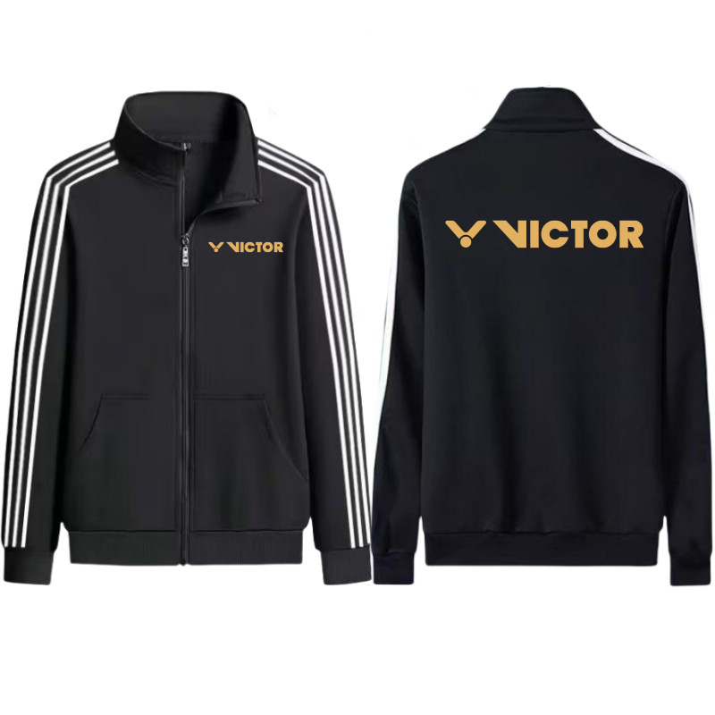 Đồng phục cầu lông Victor dành cho nam và nữ Áo khoác thể thao trẻ em ...