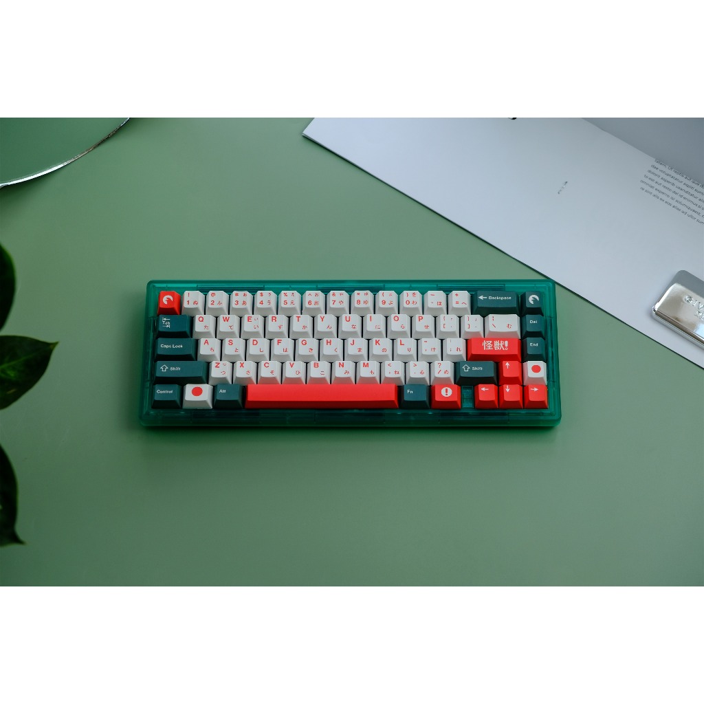 Gmk Monsters Keycaps 129 Phím PBT Cherry Profile DYE-SUB Cá Tính Cho ...