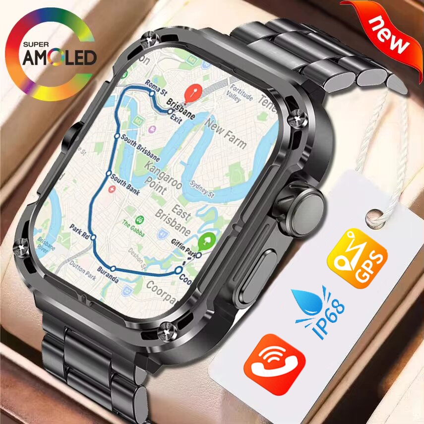 LIGE Z85 MAX Đồng Hồ Thông Minh Cuộc Gọi Bluetooth Chính Hãng Theo Dõi ...