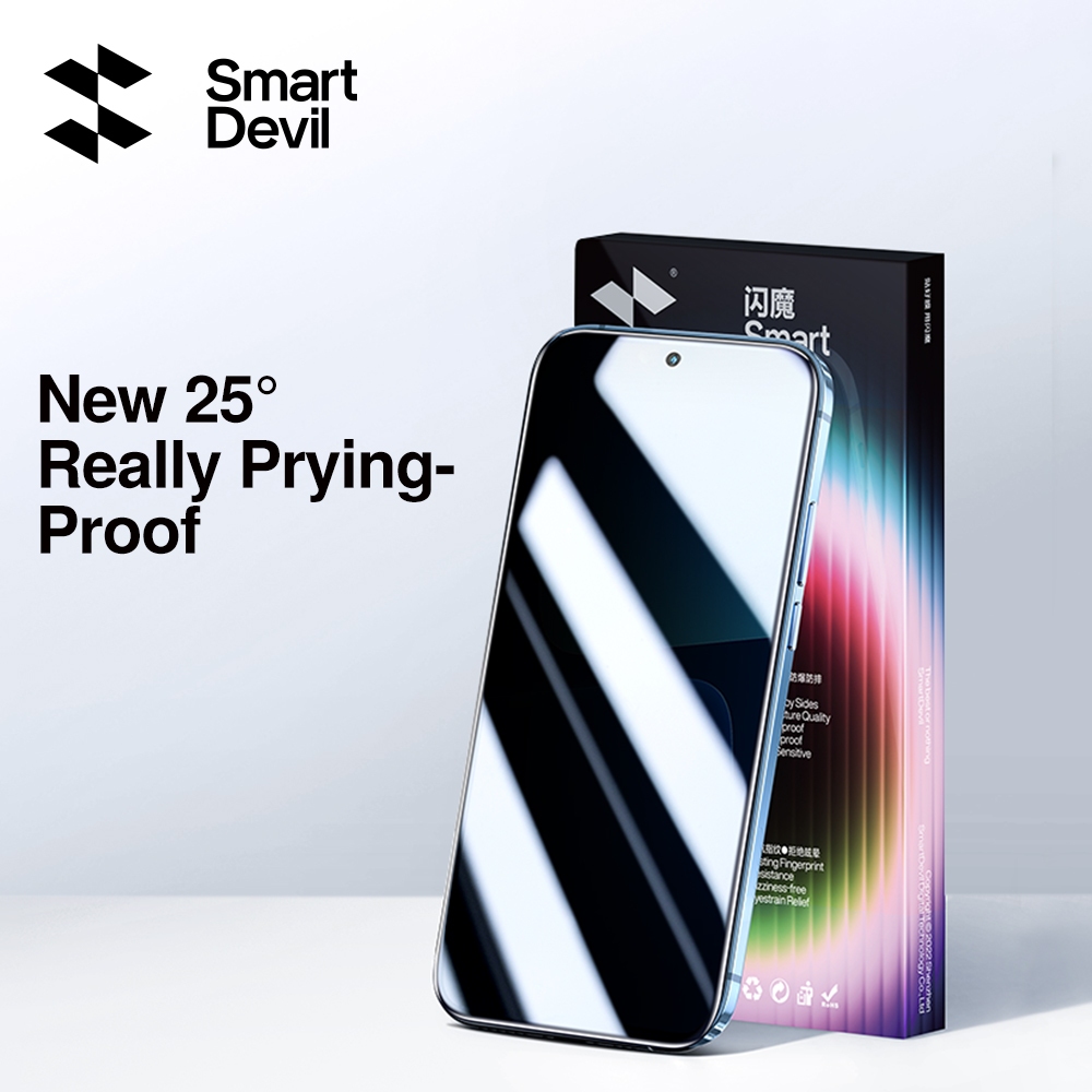 Kính cường lực bảo mật SmartDevil cho Xiaomi 15T / 15T Pro / 13 / 14 / 14T / 14T Pro Chống nhìn ...