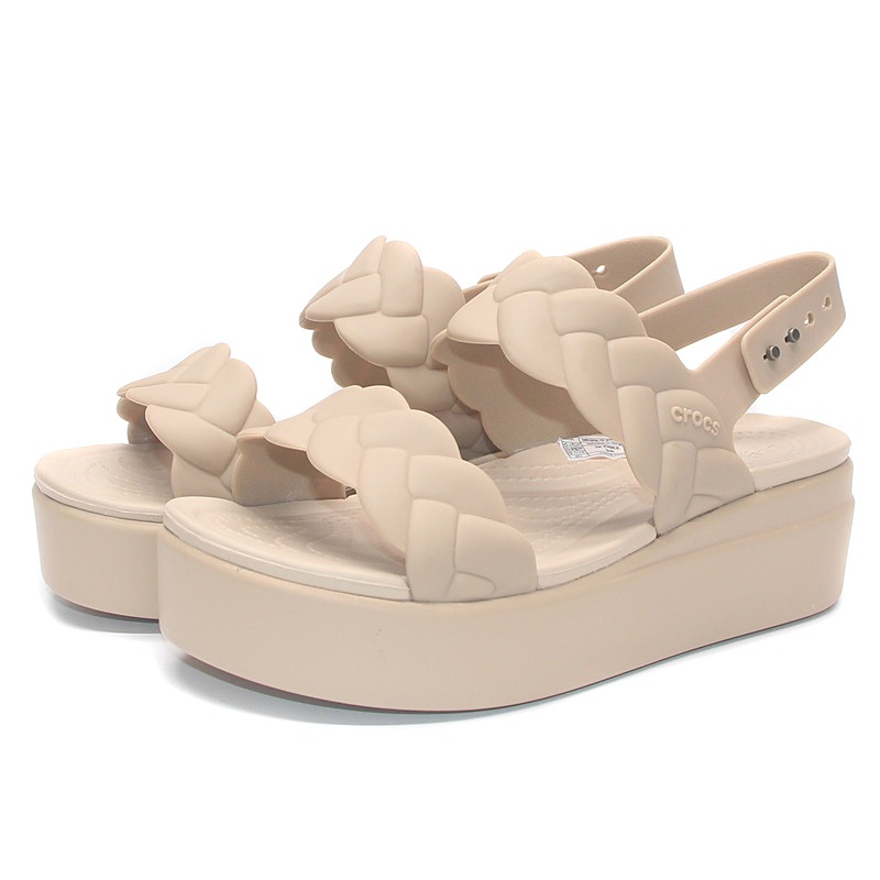 Xăng đan nữ 100% Crocs chính hãng cỡ lớn 209977 | Shopee Việt Nam