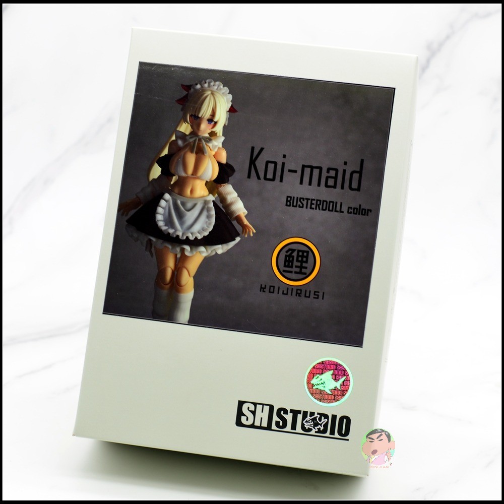 Sh STUDIO SH MU073K Megami Thiết Bị Koi Maid Garage Kit Retrofit Linh Kiện | Shopee Việt Nam