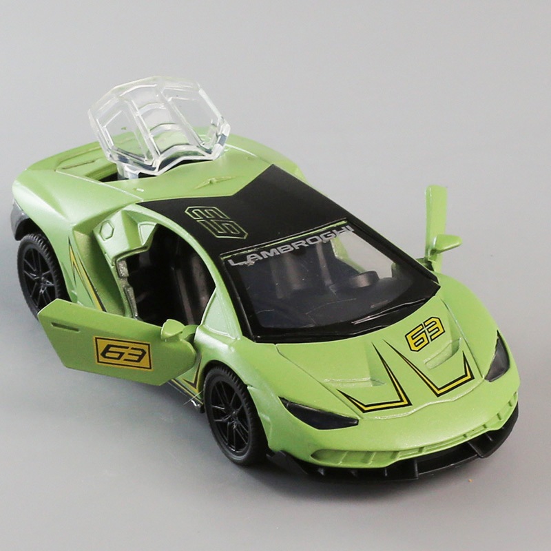Mẫu xe hợp kim Ferrari Bugatti Xe thể thao mô hình đồ chơi ô tô ...