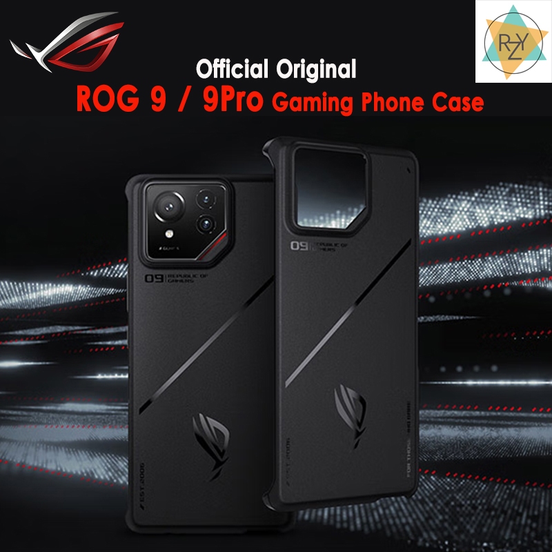 Ốp điện thoại Rog chính hãng mới cho Rog 9 | 9 Pro Vỏ làm mát Vỏ bảo vệ ...