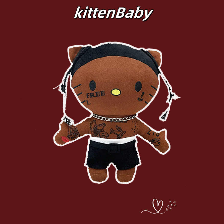 [Kittenbaby] Travis Scott Sang Trọng Anime Sang Trọng Cà Phê Màu Sanrio ...