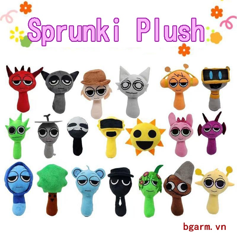 Sprunki Sang Trọng Đồ Chơi Sprunki Incredibox Nhịp Điệu Dễ Thương Hộp ...