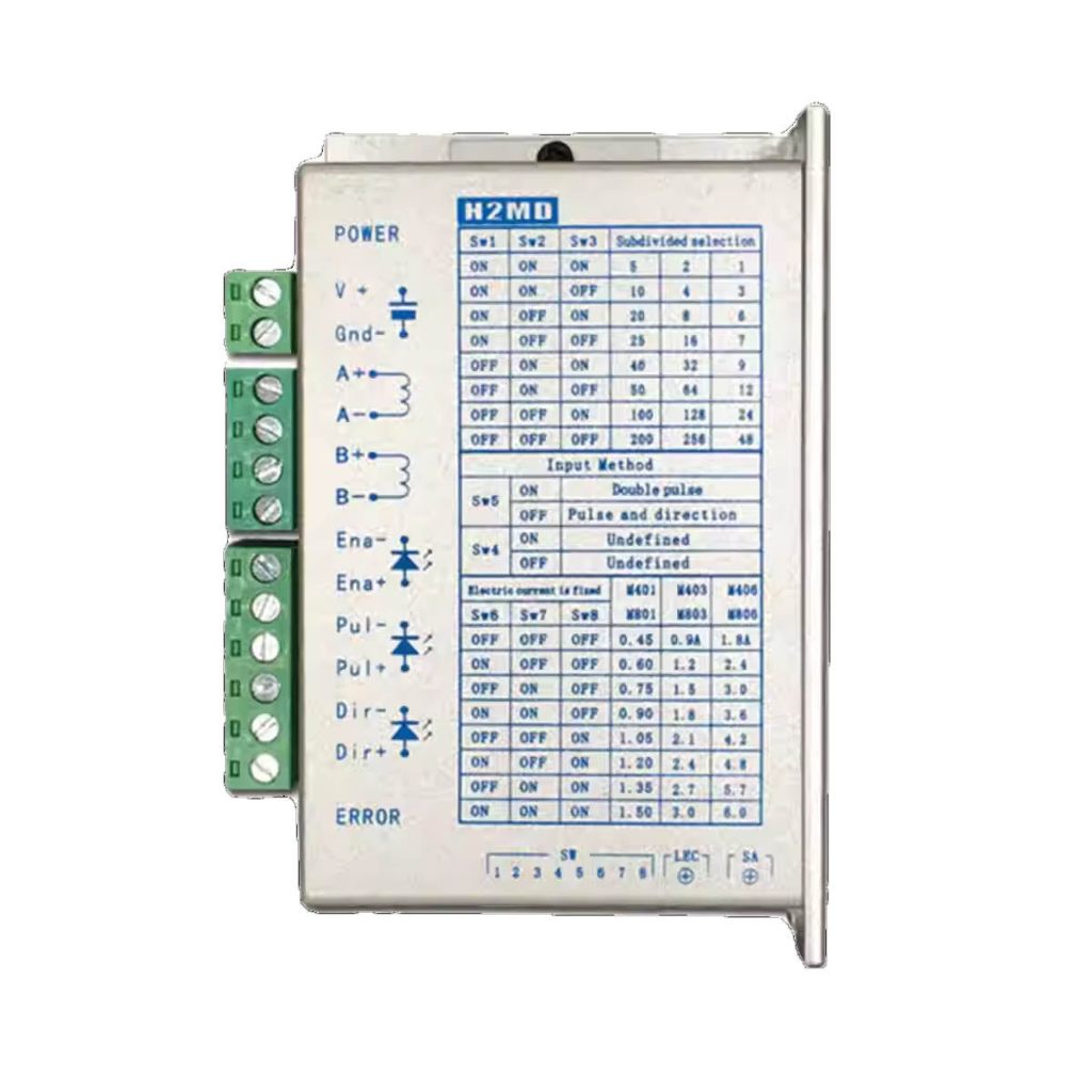 Bộ điều khiển động cơ bước H2MD cho máy khắc Laser Router CNC | Shopee ...