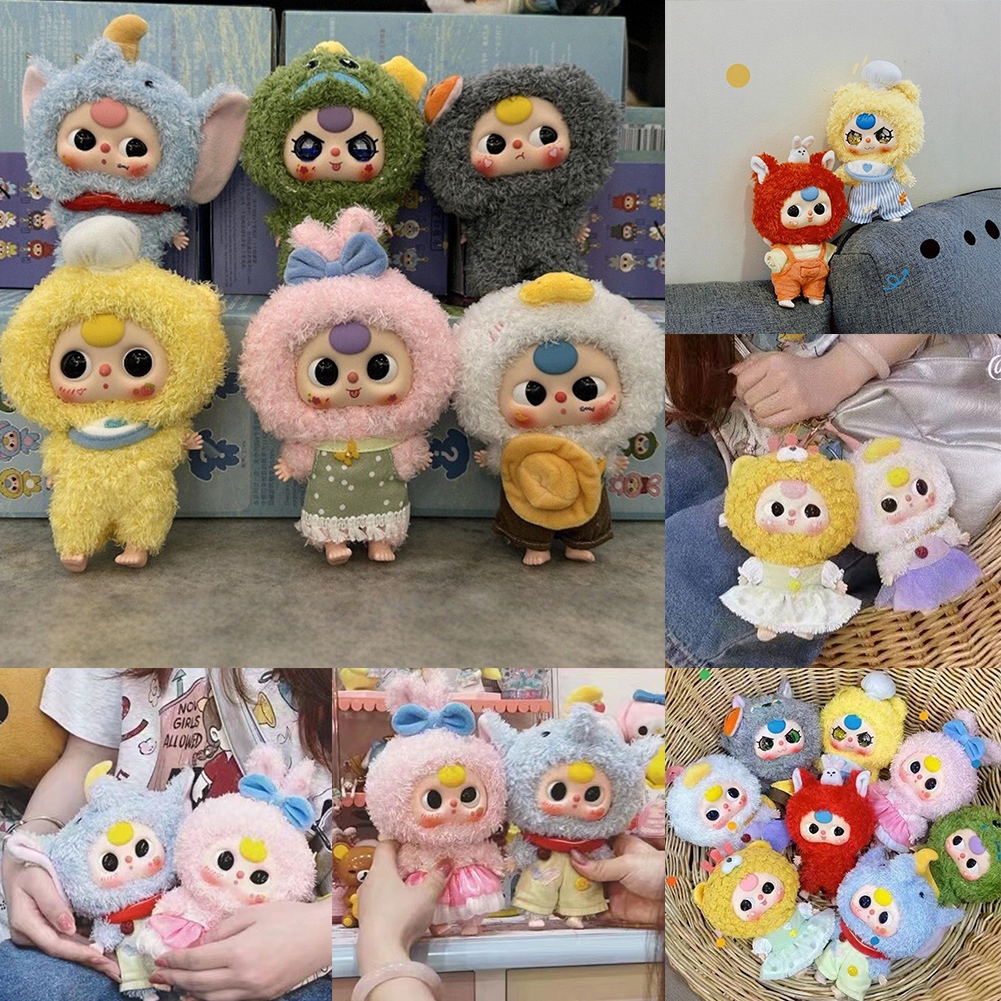 [Dreamlife] Baby Three Kindergarten Series Hộp mù sang trọng Đồ trang ...