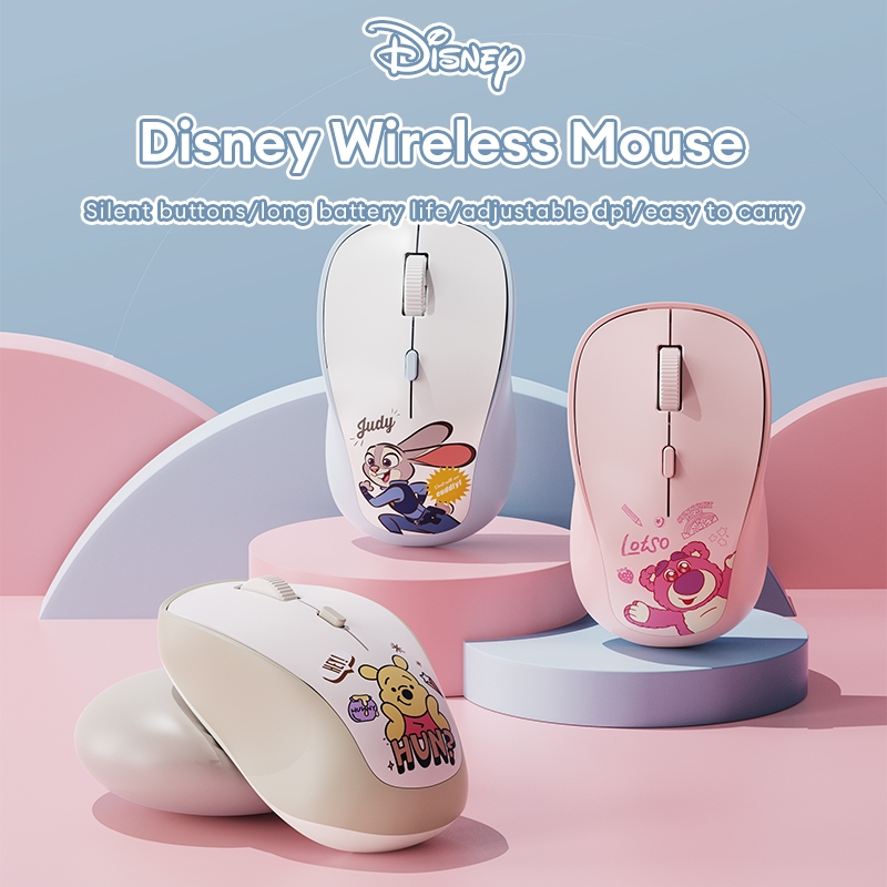 Chuột không dây Disney QS-MS07 Kết nối ổn định Chống mồ hôi Thoải mái ...