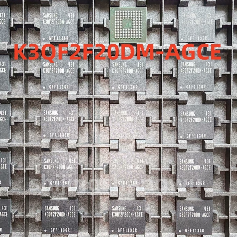 Ic lưu trữ bộ nhớ LPDDR3 2G, IC chip nhớ K3QF2F20DM-AGCE, 253 viên ...