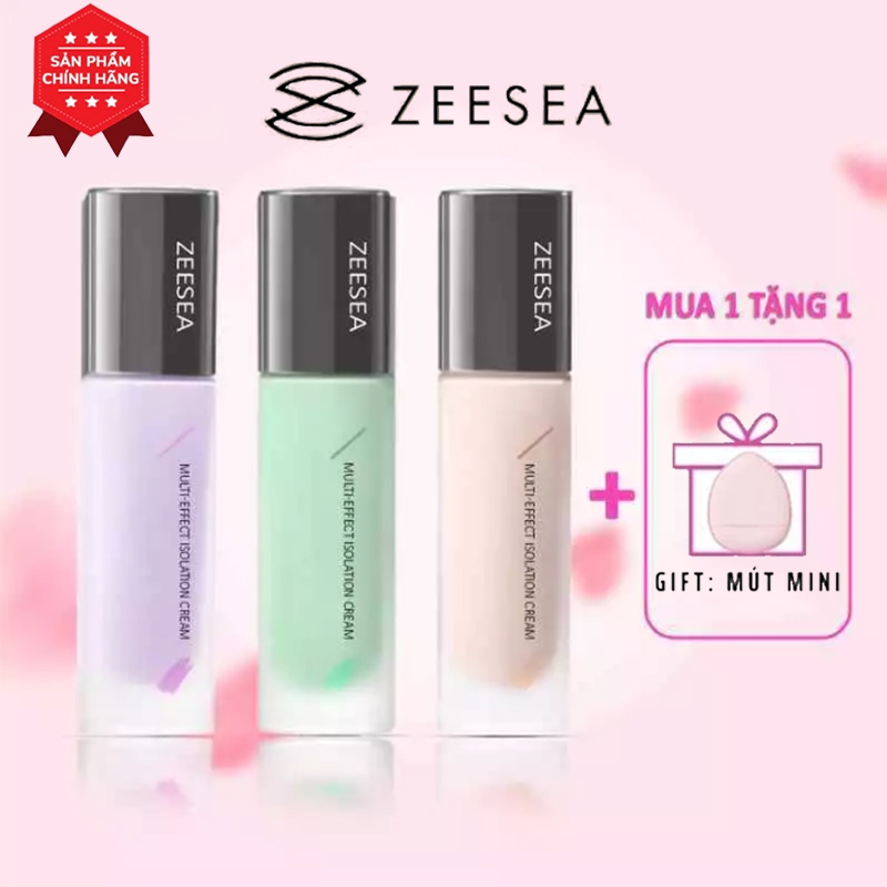 【ZEESEA】Kem lót trang điểm nền che khuyết điểm Color Facial Care All-in-One Original 30g ...