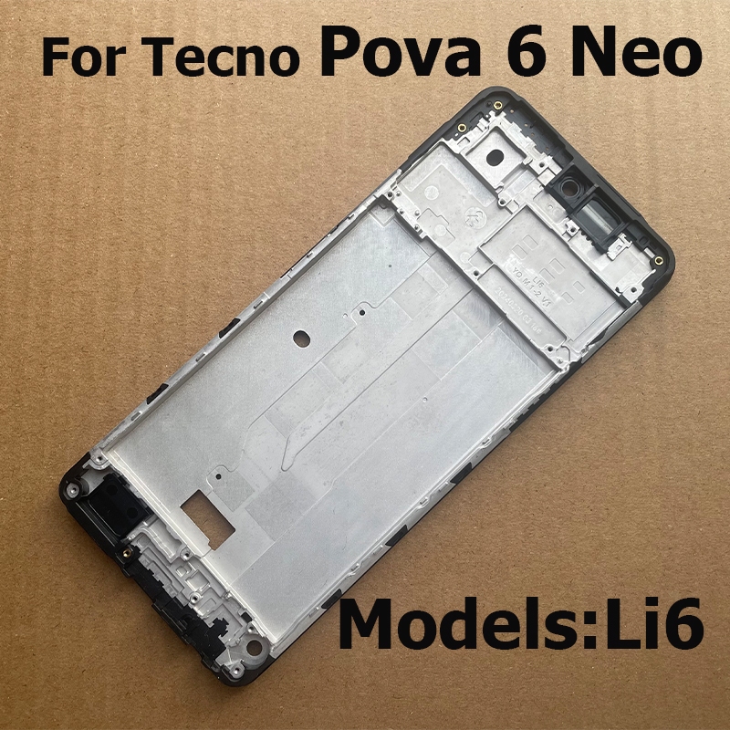 Phía Trước Khung LCD Cho Tecno Pova 6 Neo Li6 Phía Trước Màn Hình LCD ...