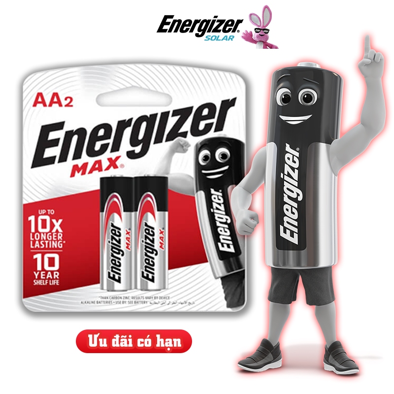 Pin Energizer 2A 3A | Shopee Việt Nam