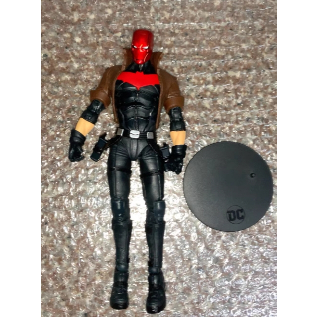 (Không hộp) Nhân vật hành động McFarlane DC Red Hood | Shopee Việt Nam