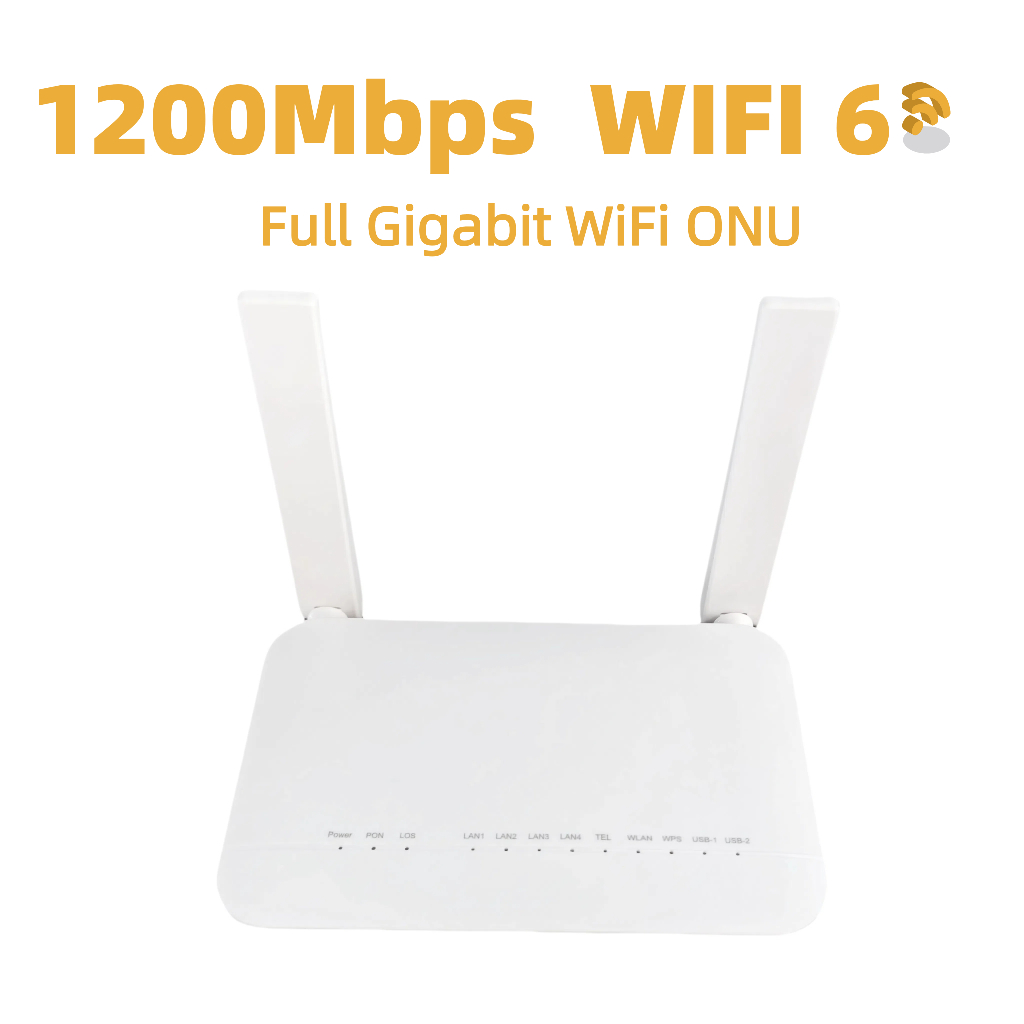 WIFI6 F6610M EPON / GPON / XPON ONT APC / UPC 2.4G / 5G Dual Band 4Ge ...