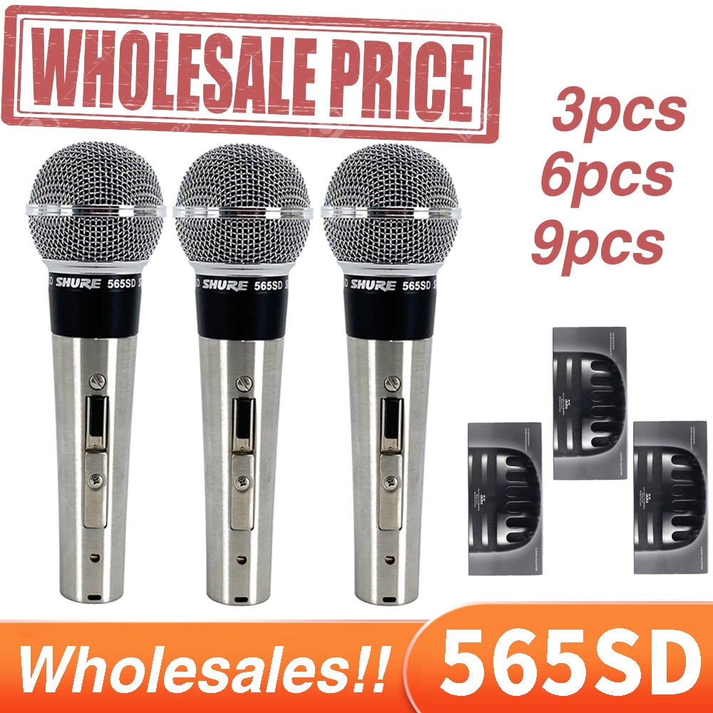 Shure Microphone 565SD Giọng hát cổ điển để hát sân khấu biểu diễn ...