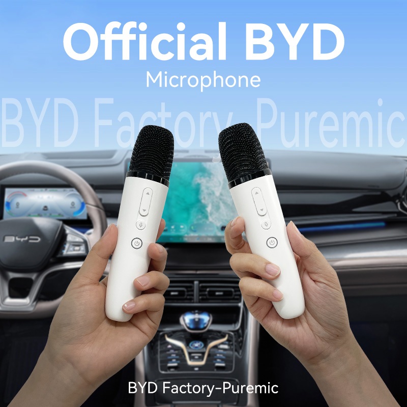 Micro BYD Micrô ô tô chính thức BYD Karaoke Carpool Karaoke cho tất cả ...