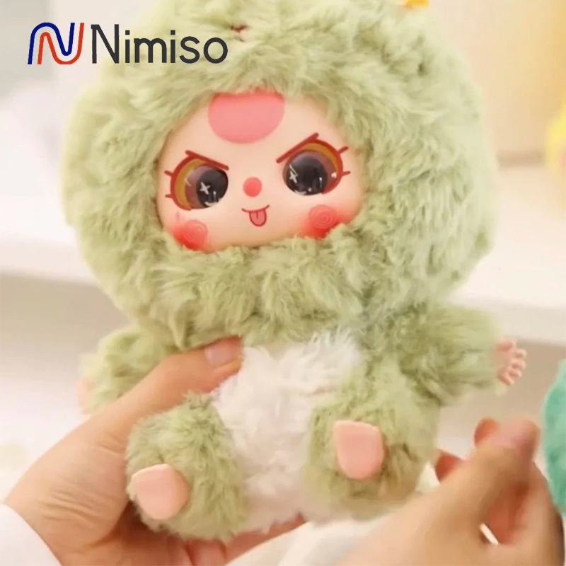 bé ba Quà tặng Baby three Bé ba tuổi hộp mù 12 con giáp baby three v2 ...