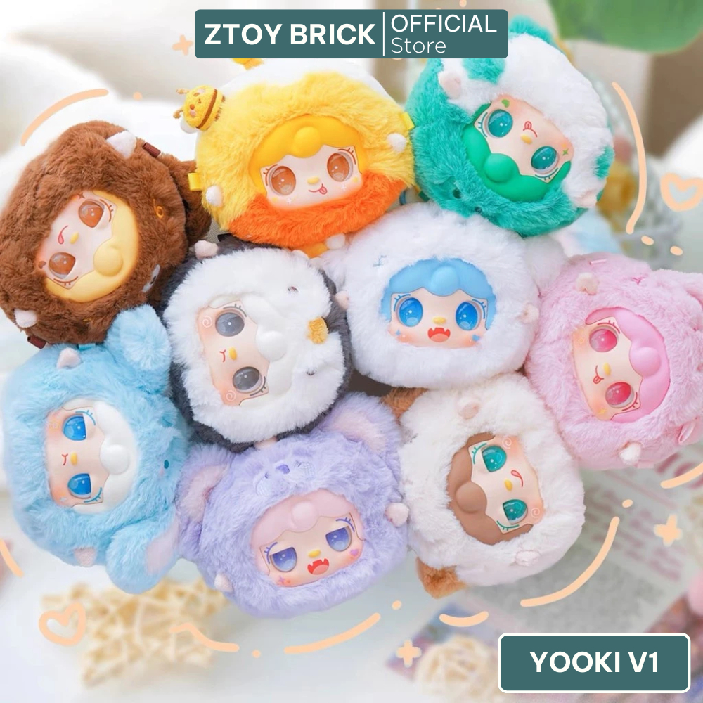 YOOKI BLIND BOX ART TOY - HỘP MÙ NGẪU NHIÊN - ĐỒ CHƠI QUÀ TẶNG HỘP MÙ MÓC KHÓA TRANG TRÍ ...