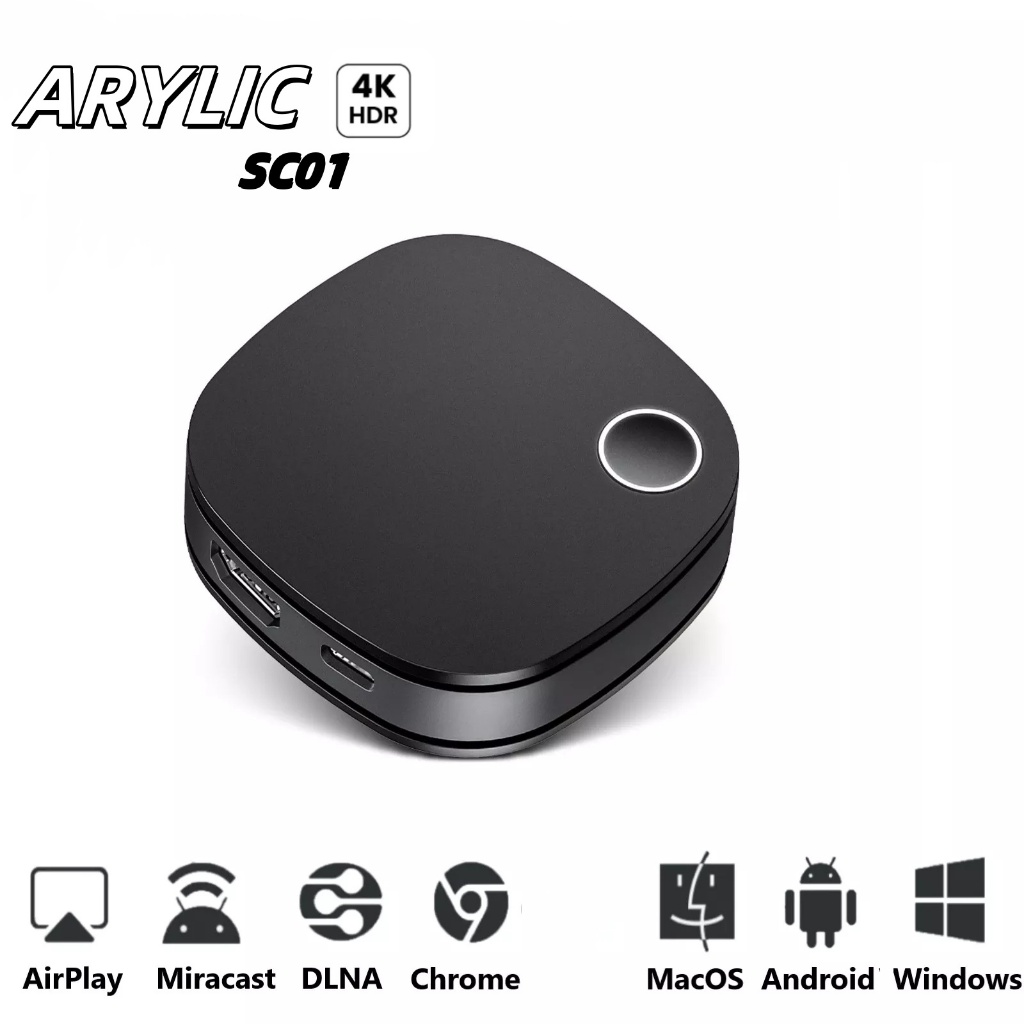 Bộ thu màn hình WiFi Proscreencast SC01 - 2.4G / 5G HDR Miracast Dongle ...