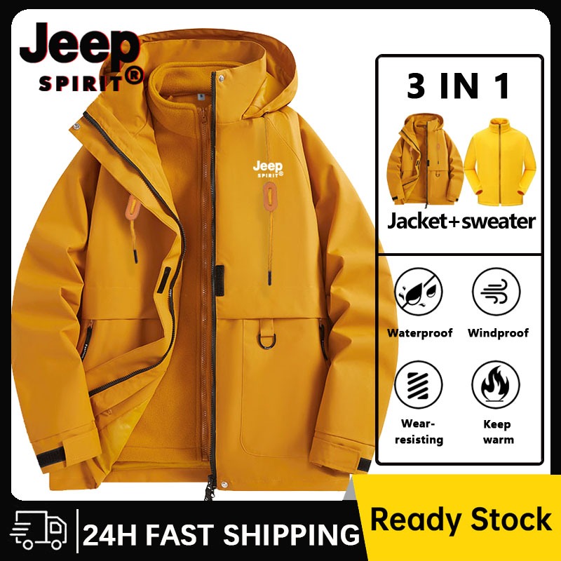 Jeep SPIRIT Áo khoác chống nước chống gió mùa đông dành cho nữ Áo khoác ...