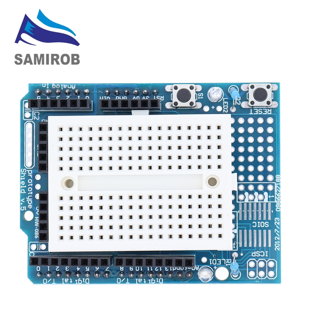 Điện tử thông minh UNO Proto Shield bảng mở rộng nguyên mẫu với bảng ...