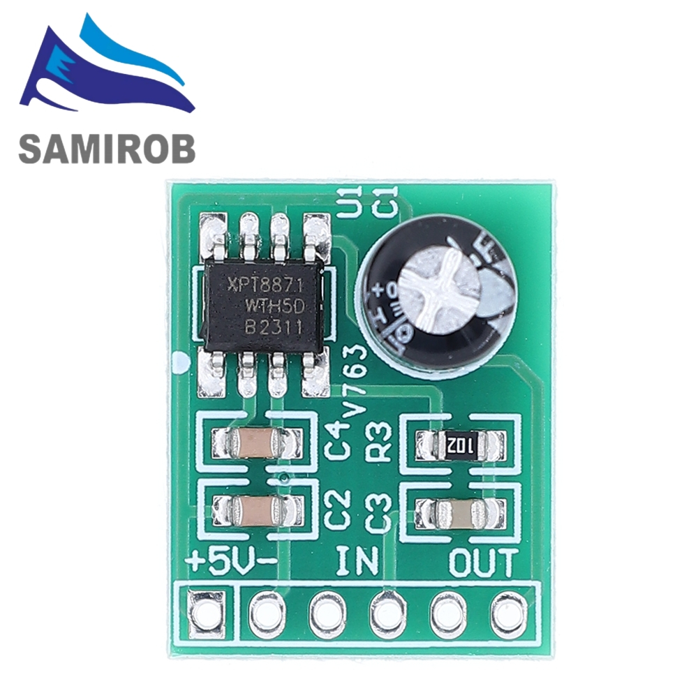 Mini XH-M125 XPT8871 Mono Stereo Pin Lithium Bộ Khuếch Đại Công Suất Mô ...