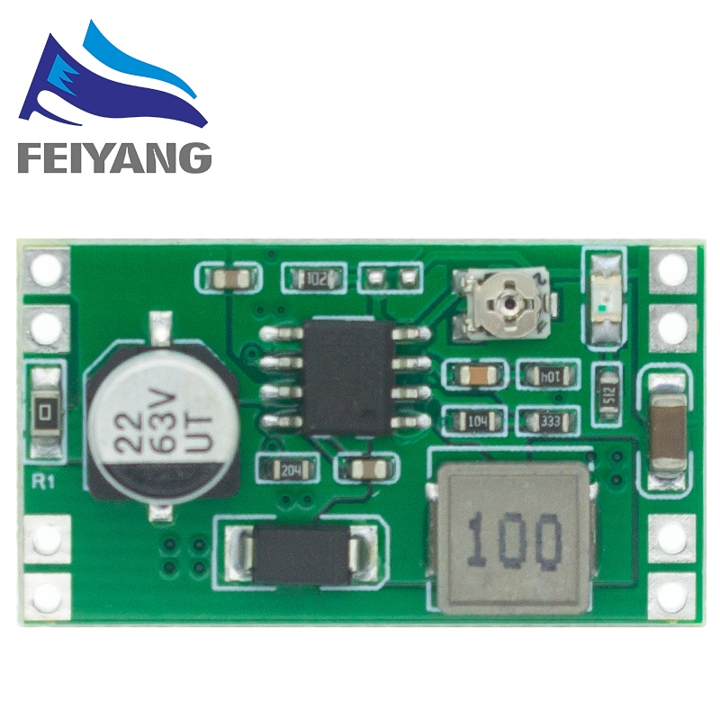 2a DC-DC MP4560 Mô-đun cung cấp điện áp ổn định bước xuống 8 ~ 55V đến 12V 9V 5V 3V | Shopee ...