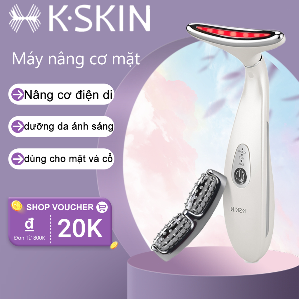 Máy nâng cơ mặt K·SKIN,cổ,máy massage mặt chống nhăn và trẻ hóa làn da ...