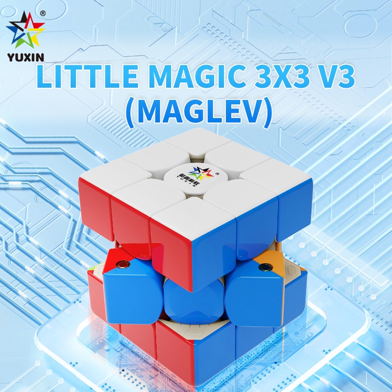 Yuxin Little Magic V3M Maglev 3x3 Cube Professional 3x3x3 Speed Cube Puzzle Toys | Shopee Việt Nam
